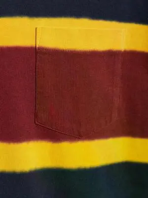 Sacai Striped Pocket T-shirt