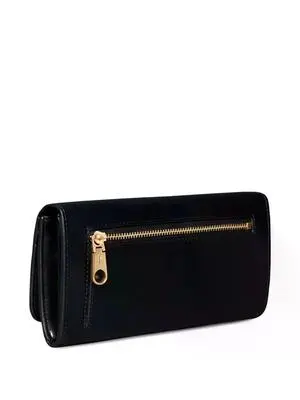 Calvin Klein Large Monogram Logo-plaque Foldover Wallet