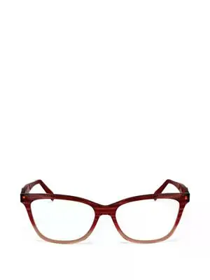 Longchamp Cat-eye Glasses - Red