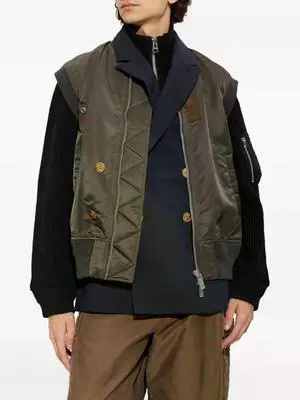 Sacai Layered Hybrid Vest