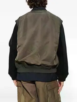 Sacai Layered Hybrid Vest