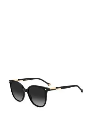 Carolina Herrera Oversized-frame Sunglasses - Black