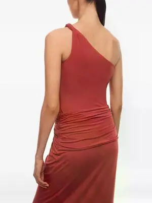 12 STOREEZ Siesta One-shoulder Draped Top