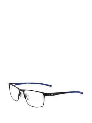 Under Armour Rectangle-frame Glasses - Black
