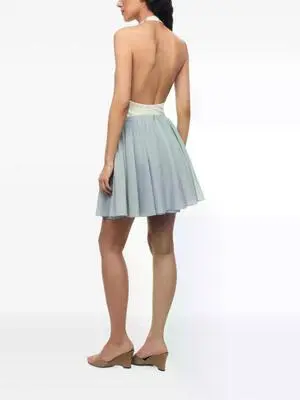 12 STOREEZ Orchard Gathered Mini Skirt