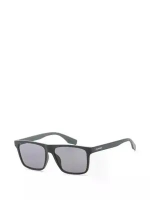Calvin Klein Square-frame Sunglasses - Green