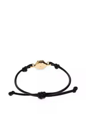 Versace Medusa Leather Bracelet