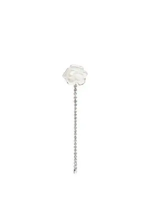 SELF-PORTRAIT Crystal Drop Earrings