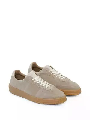 LES DEUX Wynn Panelled Suede Sneakers