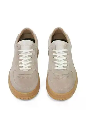 LES DEUX Wynn Panelled Suede Sneakers