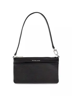 Michael Kors Jet Set Pebbled-leather Shoulder Bag