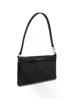 Michael Kors Jet Set Pebbled-leather Shoulder Bag