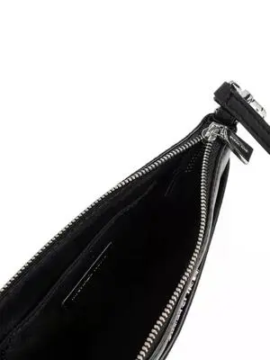 Michael Kors Jet Set Pebbled-leather Shoulder Bag