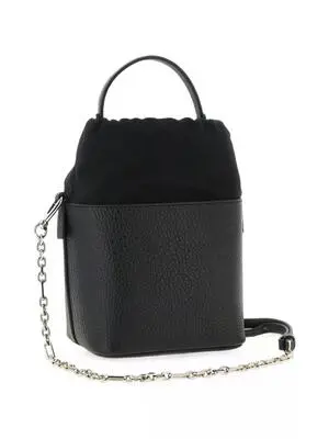 MAISON MARGIELA Small 5ac Bucket Bag - Black