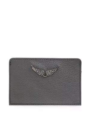 Zadig&Voltaire Zv Pass Card Holder - Grey