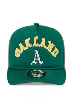 New Era 9fifty Oakland Athletics Trucker Cap - Green