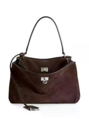 Balenciaga Rodeo Top Handle Shoulder Bag - Brown