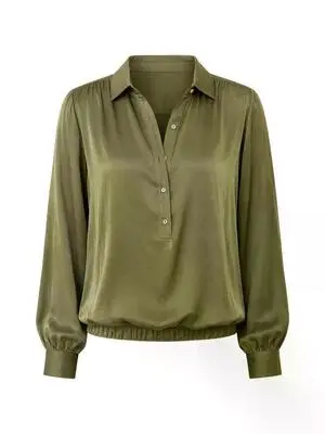 MAISON123 Babylon Elasticated Blouse