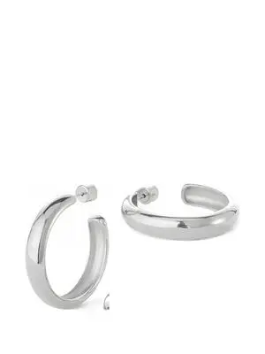 Jenny Bird Staple Hoop Earrings