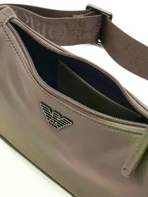 Emporio Armani Logo-plaque Shoulder Bag