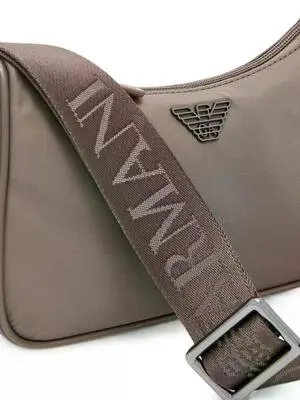 Emporio Armani Logo-plaque Shoulder Bag