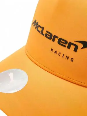 PUMA X Mclaren Logo-print Baseball Cap