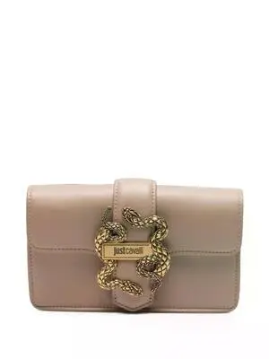 Just Cavalli Snake-detail Belt Bag