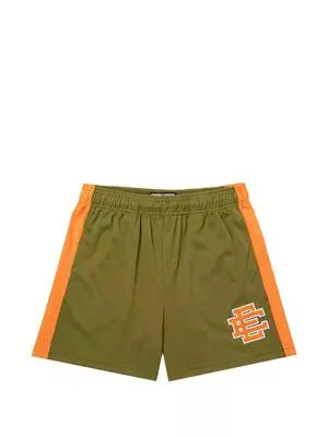 ERIC EMANUEL Basic Mesh Shorts - Green