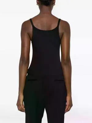 Gucci Viscose Crêpe Jersey Top With Horsebit