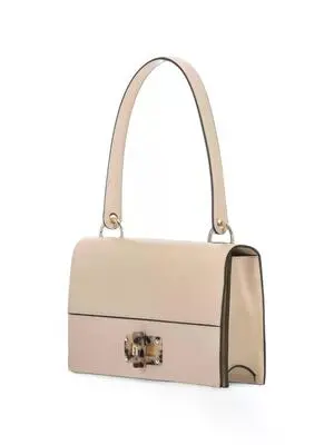 Furla Tortoiseshell-effect Logo-plaque Shoulder Bag