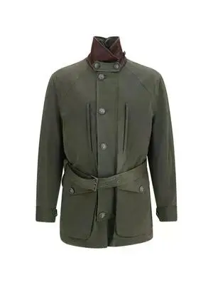 Brunello Cucinelli Belted Coat - Green