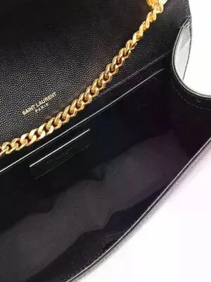 Saint Laurent Kate Shoulder Bag - Black