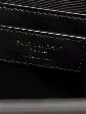 Saint Laurent Kate Shoulder Bag - Black