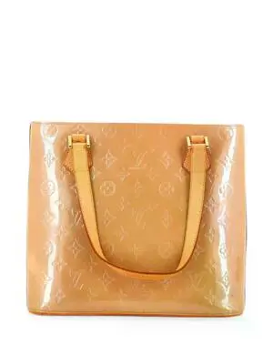 LOUIS VUITTON Houston Handbag Monogram Vernis Tote Bag