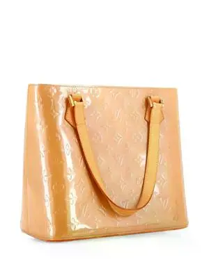 LOUIS VUITTON Houston Handbag Monogram Vernis Tote Bag