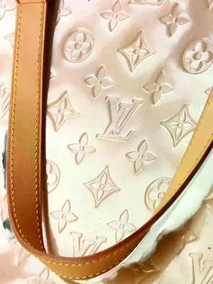 LOUIS VUITTON Houston Handbag Monogram Vernis Tote Bag