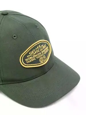 LES DEUX Logo-patch Baseball Cap