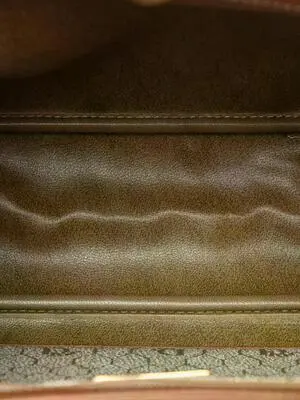 Dior 20th Century Honeycomb Coated Canvas Shoulder Bag