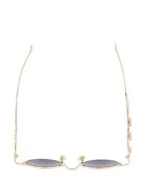 Chloé Round Frame Sunglasses - Gold
