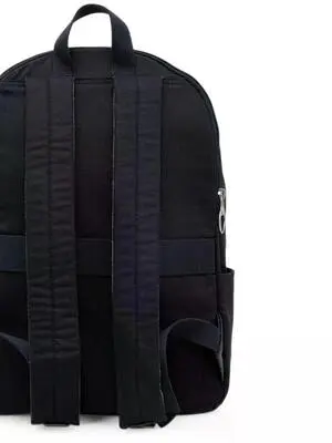 Barbour Cascade City Logo-plaque Zip-fastening Backpack