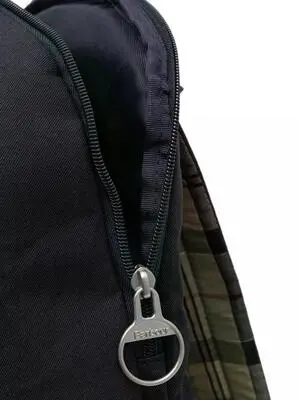 Barbour Cascade City Logo-plaque Zip-fastening Backpack