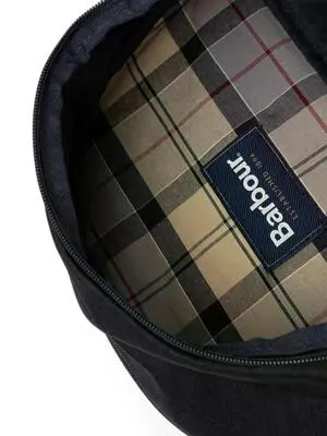 Barbour Cascade City Logo-plaque Zip-fastening Backpack
