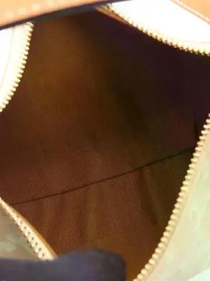 Celine Triomphe Coated Canvas Satchel - Neutrals