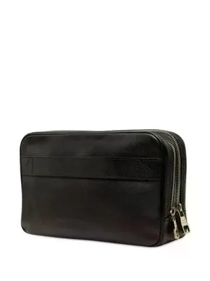 LOUIS VUITTON 2012 Taiga Neo Pavel Clutch Bag
