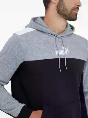 PUMA Color-block Hoodie - Grey