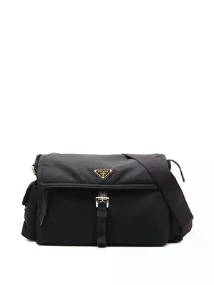 Prada 2013-2026 Large Re Nylon Explorer Messenger Bag Crossbody Bag