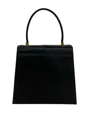 Saint Laurent 1980-1990 Leather Handbag