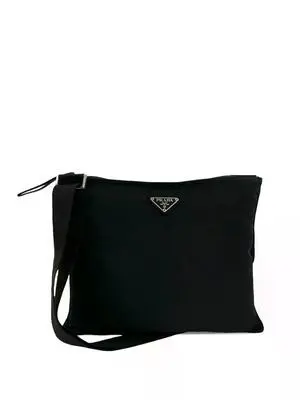 Prada 2019-2026 Tessuto Zip Top Crossbody Bag