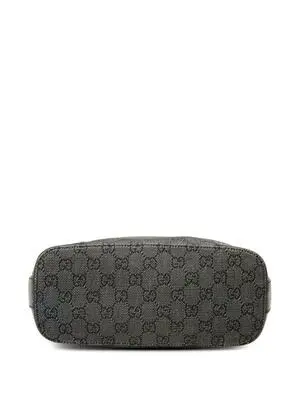 Gucci 2000-2015 Gg Denim Shoulder Bag