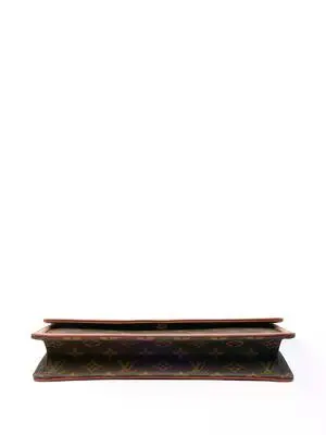 LOUIS VUITTON Monogram Pochette Dame Gm Clutch Bag
